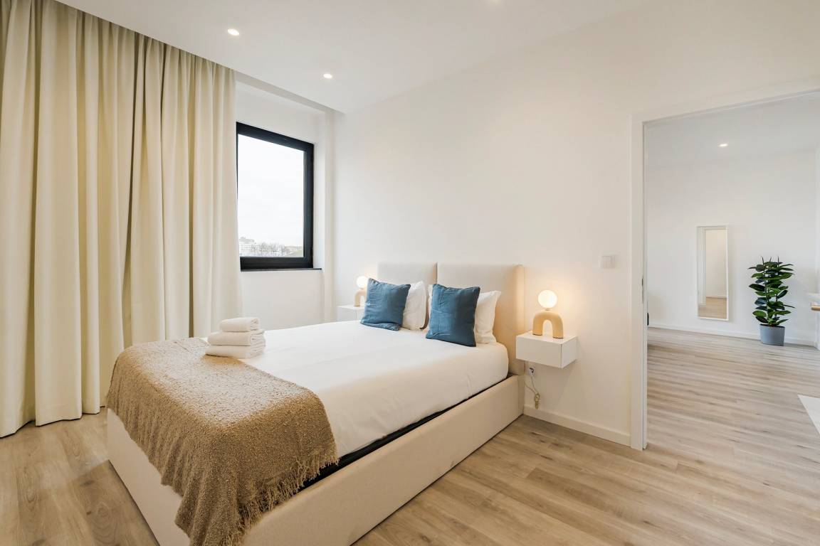 57 M² Apartamento ∙ 1 Quarto ∙ 4 Hóspedes - Matosinhos