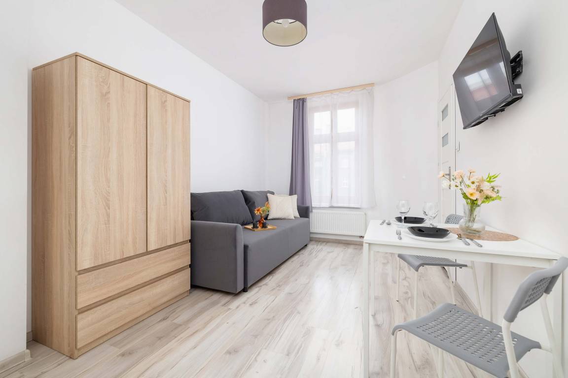 Apartment ∙ 2 Guests - Katowice