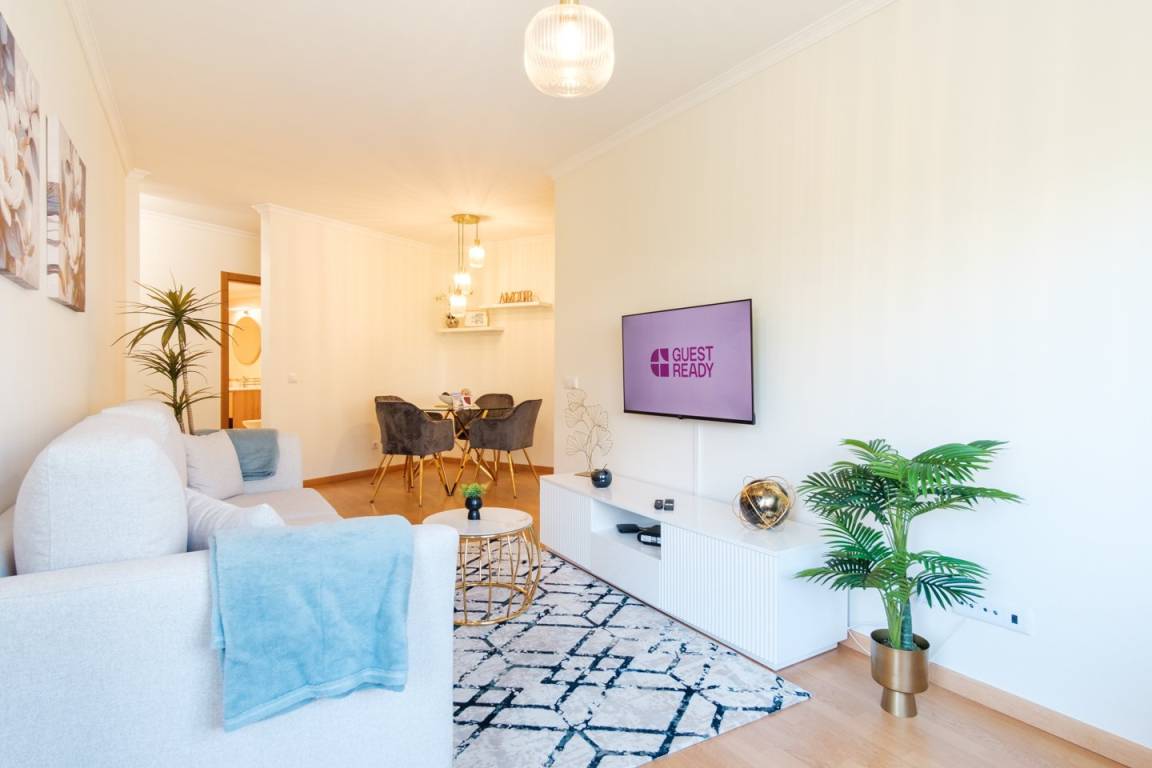 65 M² Ferienwohnung ∙ 2 Schlafzimmer ∙ 4 Gäste - Caniço