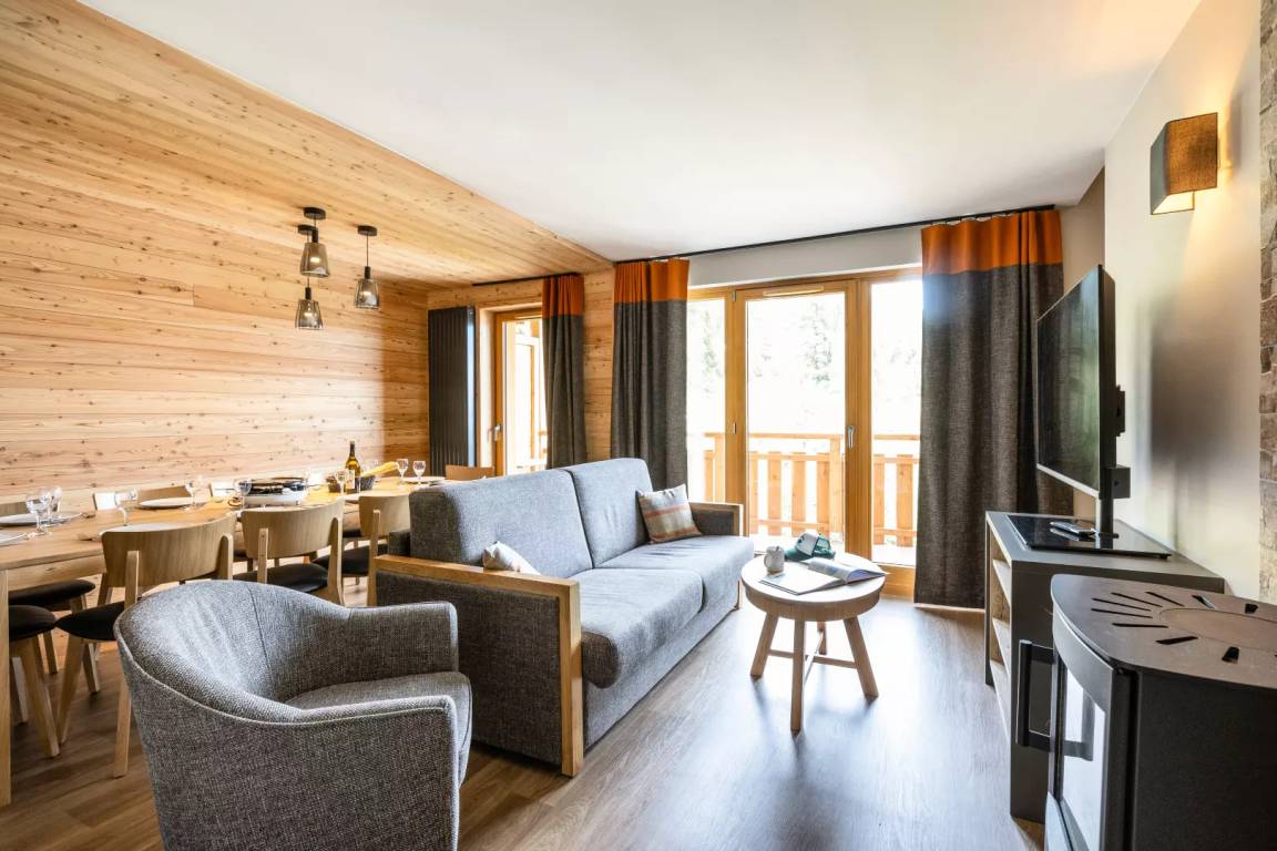 82 M² Appartement ∙ 4 Chambres ∙ 10 Personnes - Risoul