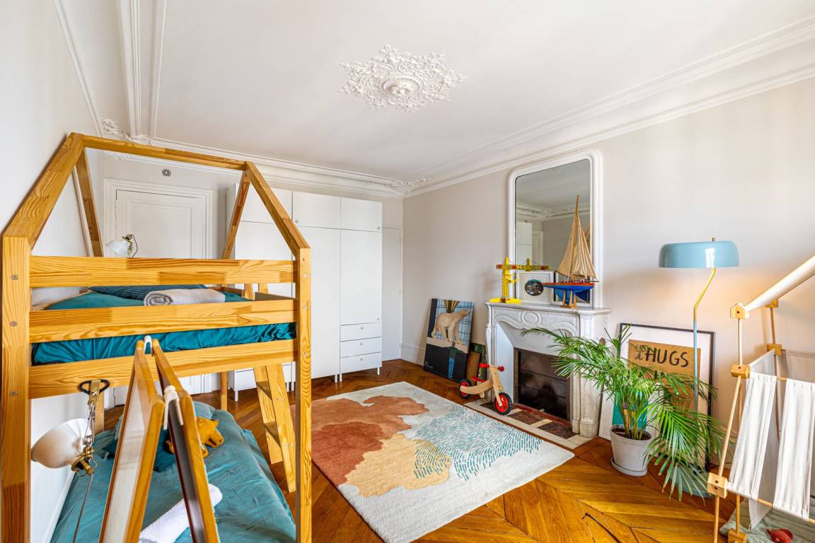 110 M² Apartamento ∙ 3 Habitaciones ∙ 6 Huéspedes - París