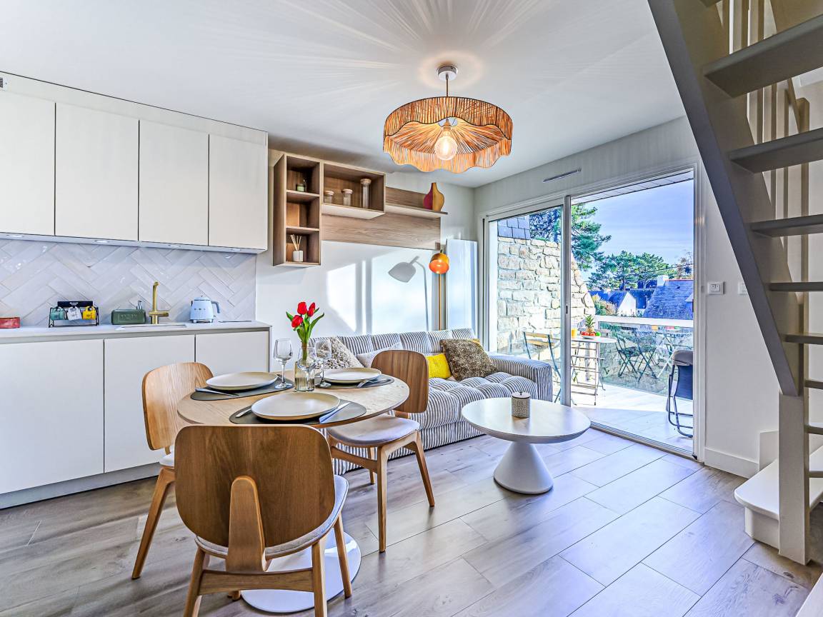 33 M² Appartement ∙ 2 Chambres ∙ 4 Personnes - Carnac