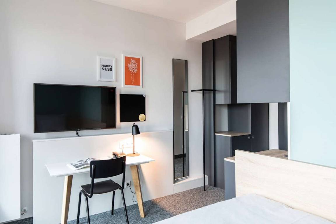 18 M² Apartamento ∙ 1 Huésped - Hamburgo