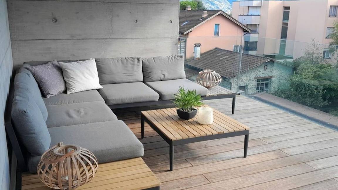 130 M² House ∙ 2 Bedrooms ∙ 4 Guests - Locarno