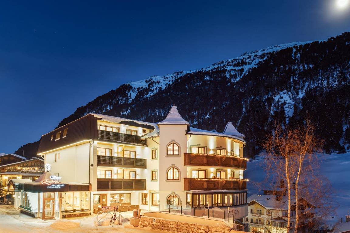 22 M² Hotel ∙ 1 Bedroom ∙ 2 Guests - Obergurgl