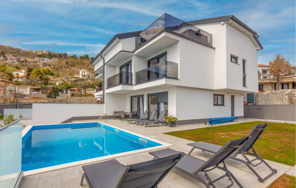 120 M² Maisonette-wohnung ∙ 4 Schlafzimmer ∙ 8 Gäste - Rijeka