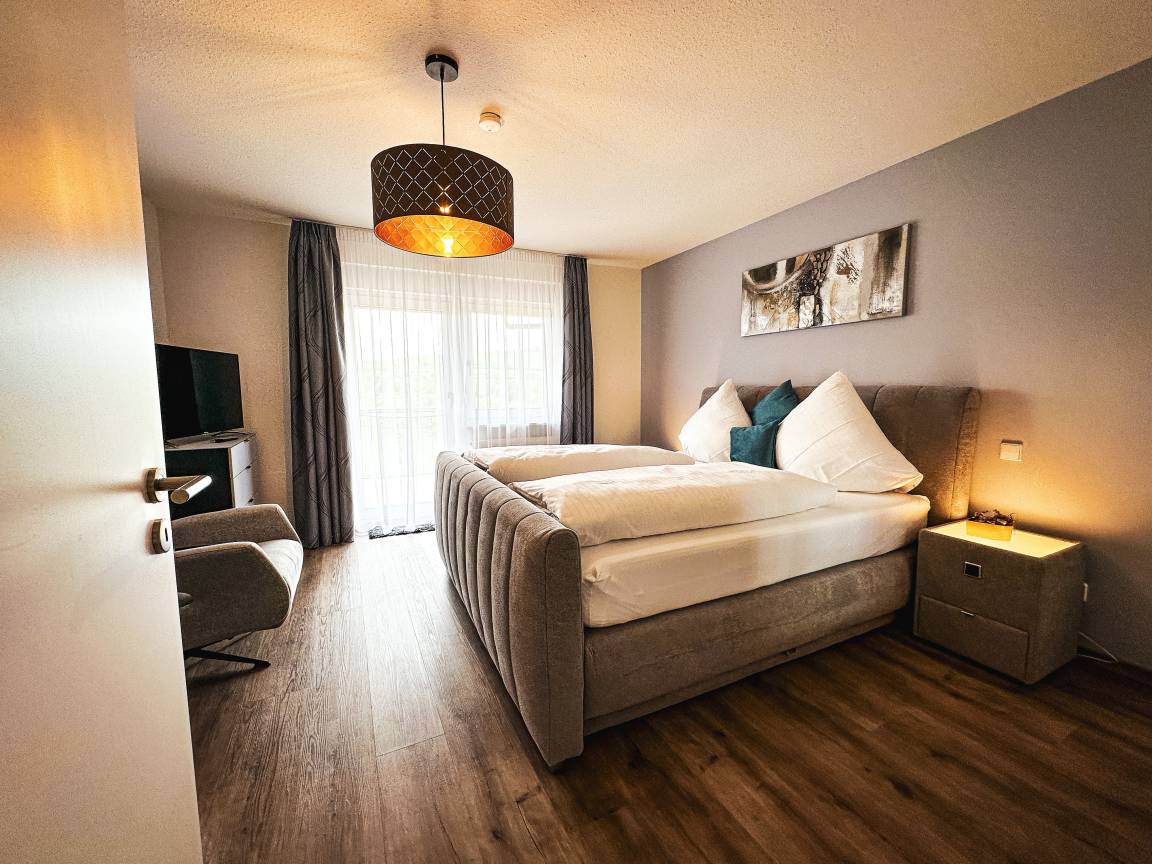 55 M² Ferienwohnung ∙ 1 Schlafzimmer ∙ 2 Gäste - Sasbach am Kaiserstuhl