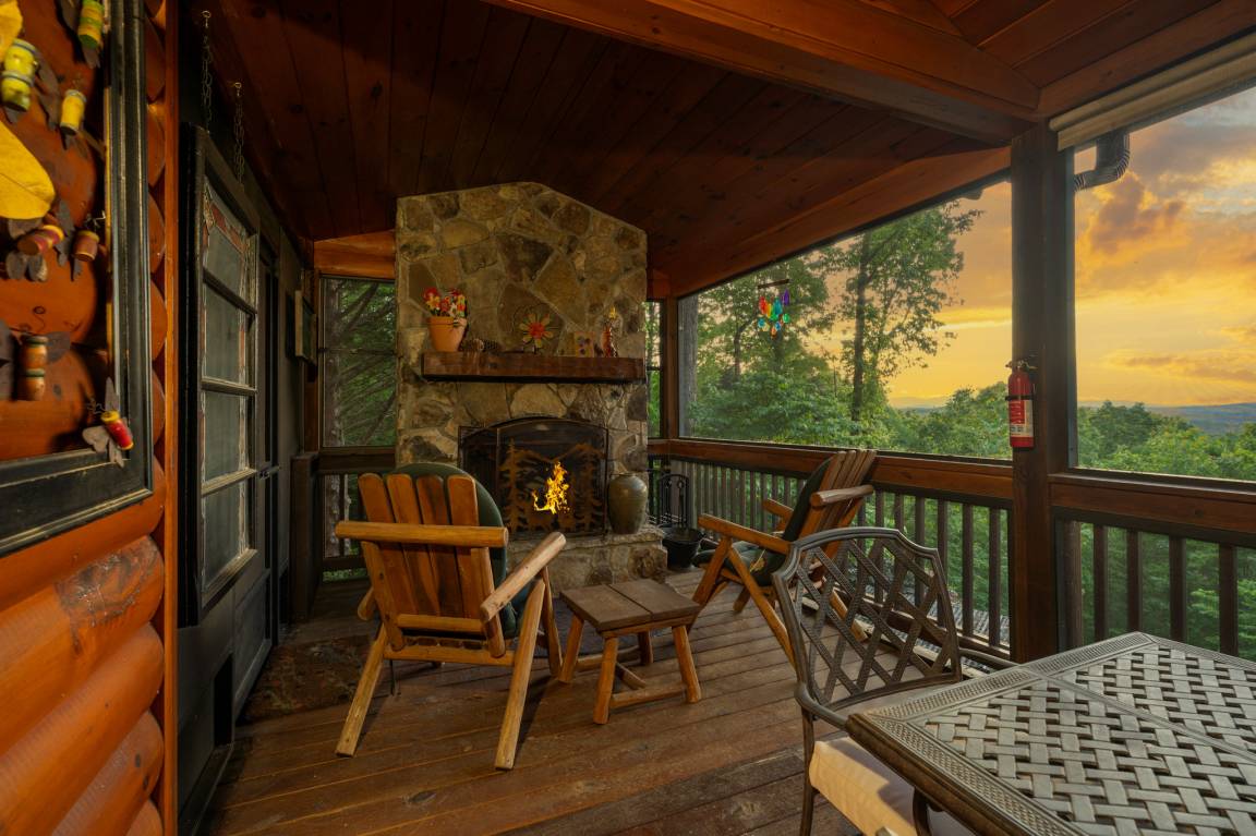 231 M² Cabin ∙ 3 Bedrooms ∙ 8 Guests - Morganton Point Recreation Area, Morganton