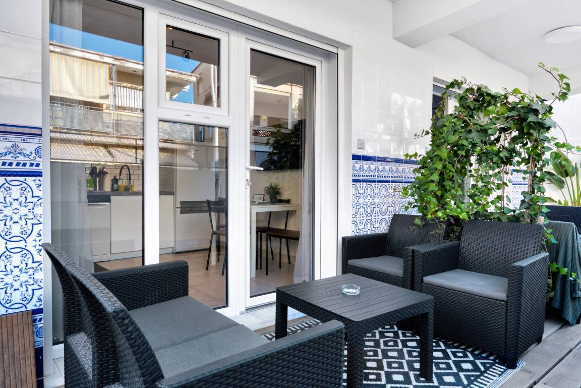18 M² Huoneisto ∙ 1 Makuuhuone ∙ 3 Vierasta - Gandía