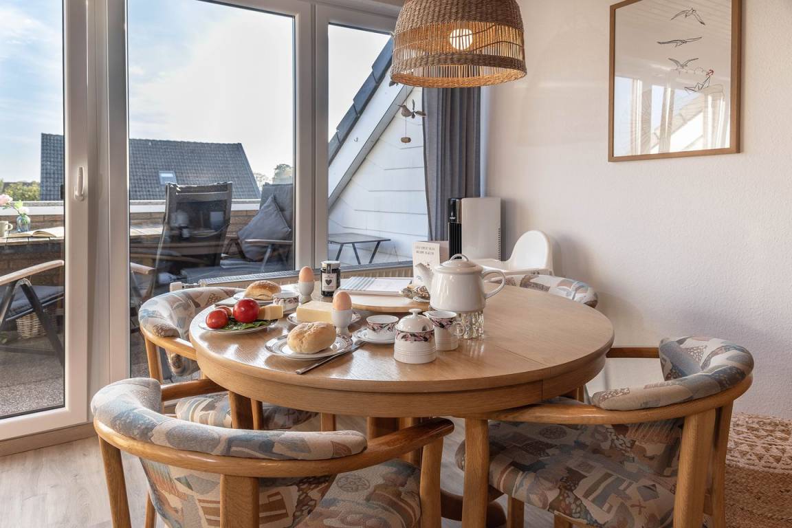 56 M² Ferienwohnung ∙ 1 Schlafzimmer ∙ 2 Gäste - Spiekeroog