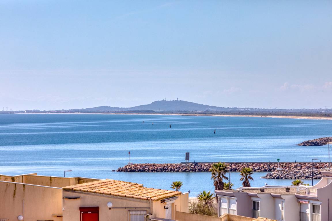 25 M² Appartement ∙ 2 Chambres ∙ 4 Personnes - Sète