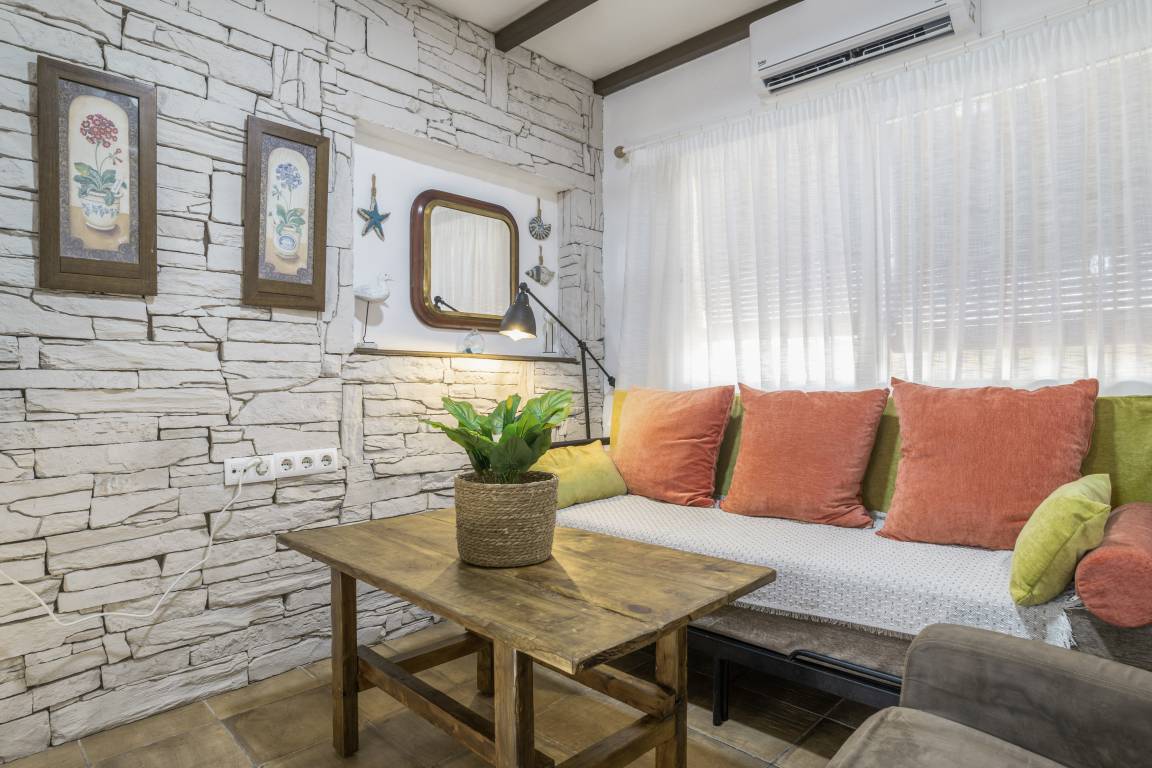 52 M² House ∙ 2 Bedrooms ∙ 4 Guests - Vejer de la Frontera