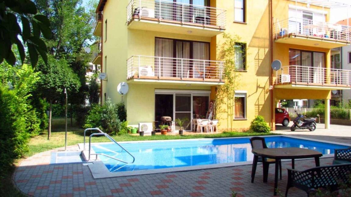 44 M² Apartment ∙ 1 Bedroom ∙ 2 Guests - Siófok
