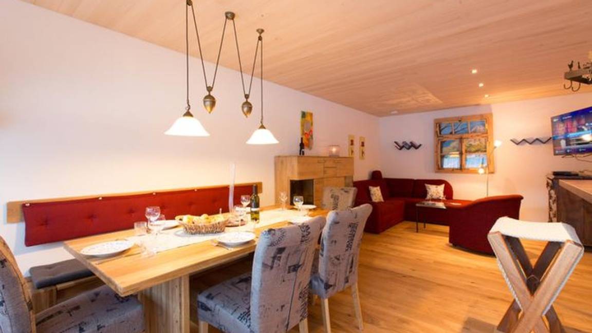 100 M² Appartement ∙ 3 Chambres ∙ 6 Personnes - Warth