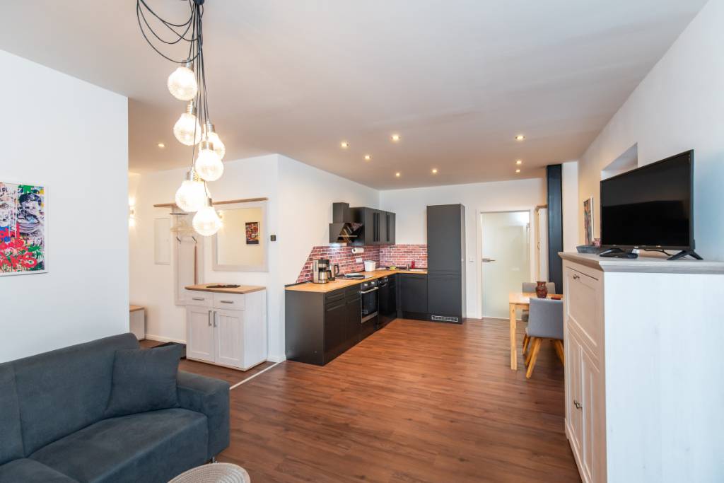 50 M² Appartamento Vacanza ∙ 1 Camera Da Letto ∙ 2 Ospiti - Lauf an der Pegnitz