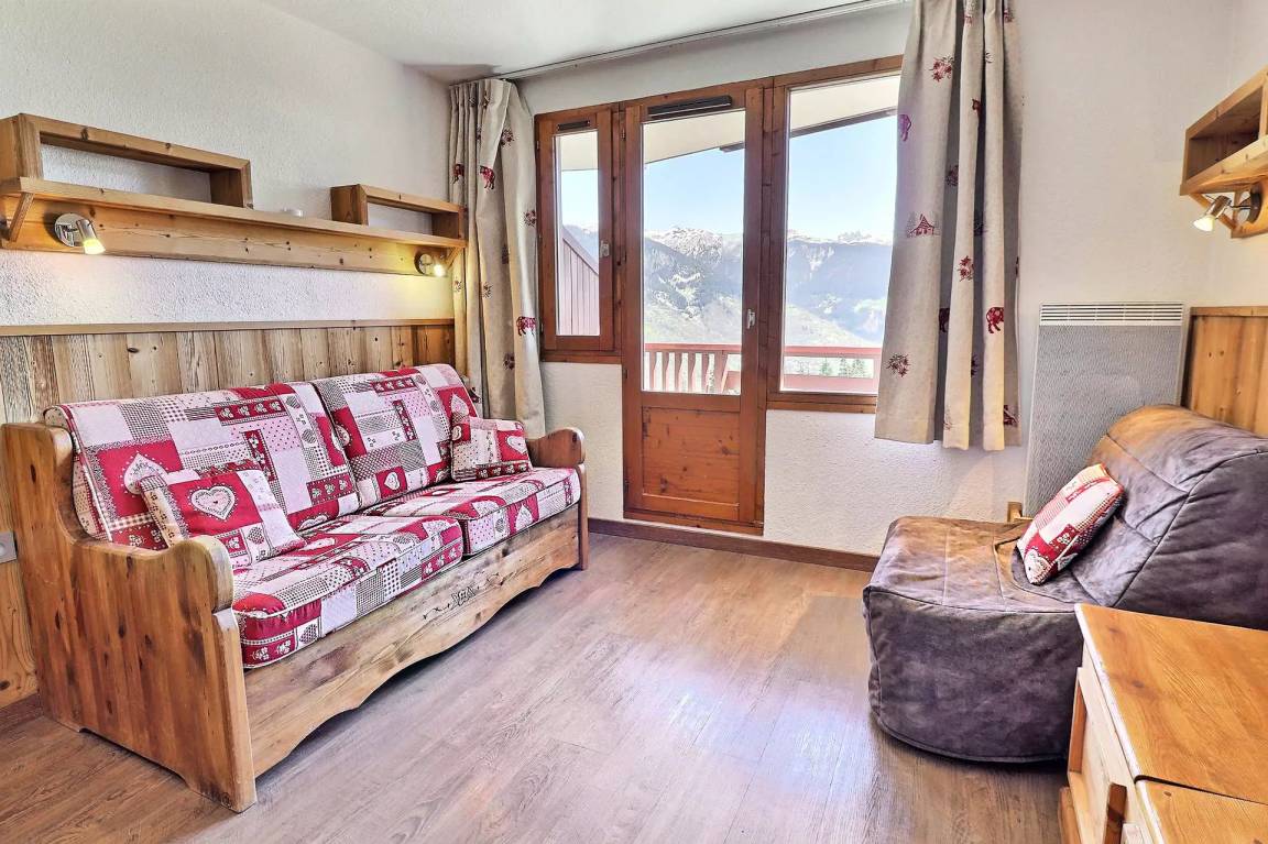 Apartment ∙ 1 Bedroom ∙ 4 Guests - Courchevel