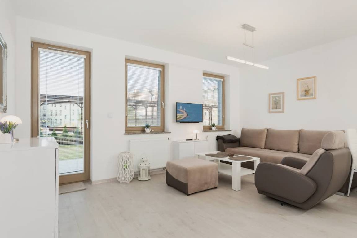 36 M² Ferienwohnung ∙ 1 Schlafzimmer ∙ 4 Gäste - Swinemünde