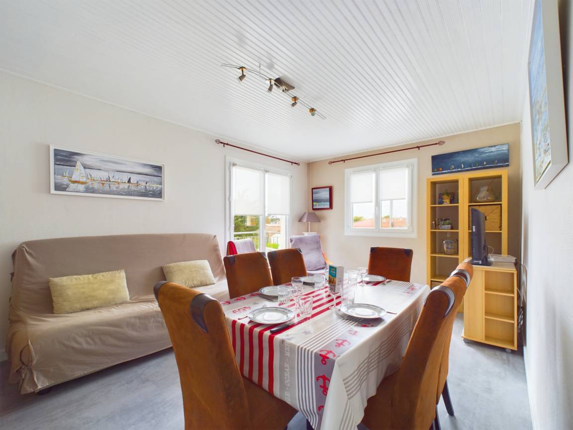 50 M² Maison De Vacances ∙ 2 Chambres ∙ 5 Personnes - Bretignolles-sur-Mer
