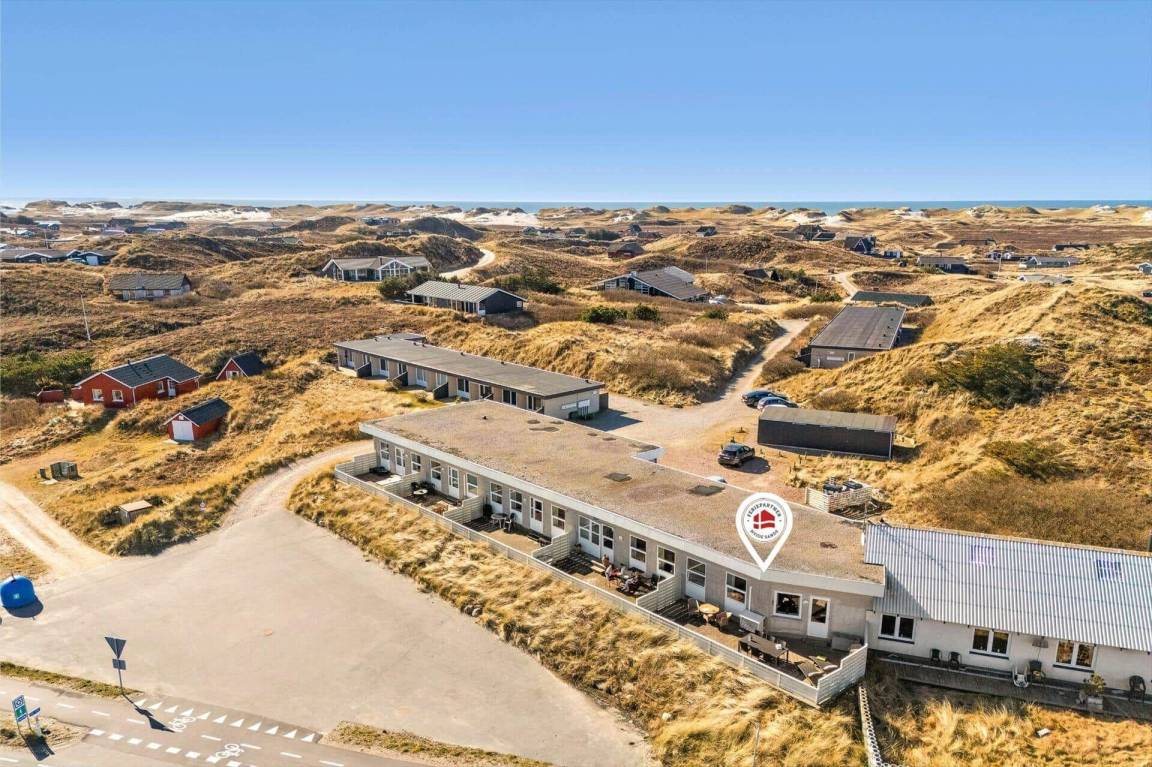 60 M² Maison De Vacances ∙ 2 Chambres ∙ 4 Personnes - Hvide Sande