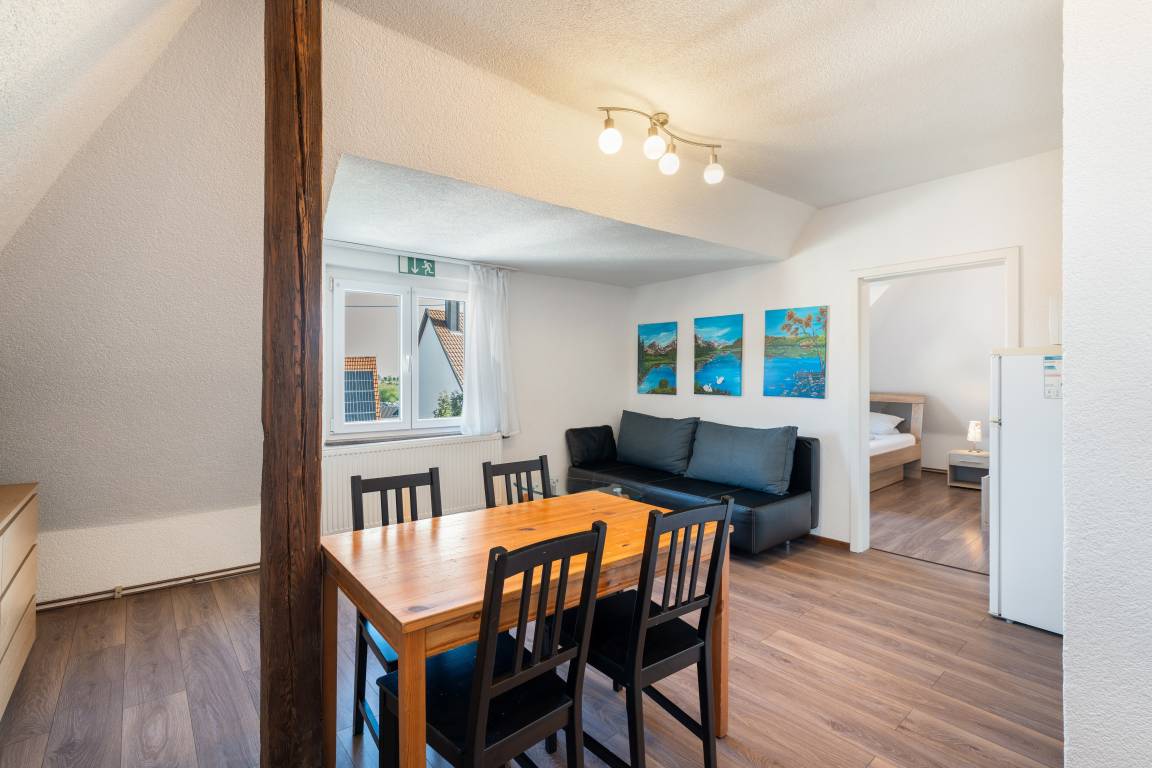 55 M² Appartement ∙ 2 Chambres ∙ 4 Personnes - Weil der Stadt
