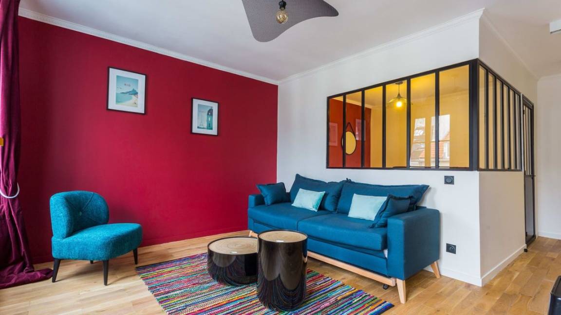 21 M² Apartment ∙ 1 Bedroom ∙ 4 Guests - Paris