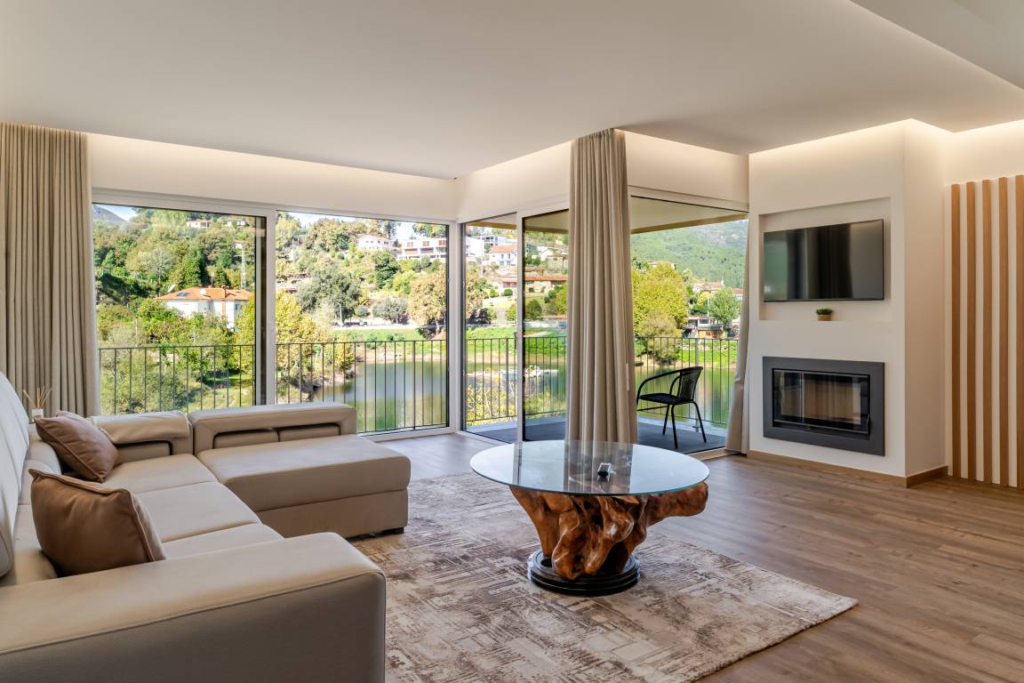 40 M² Casa ∙ 3 Quartos ∙ 6 Hóspedes - Terras de Bouro