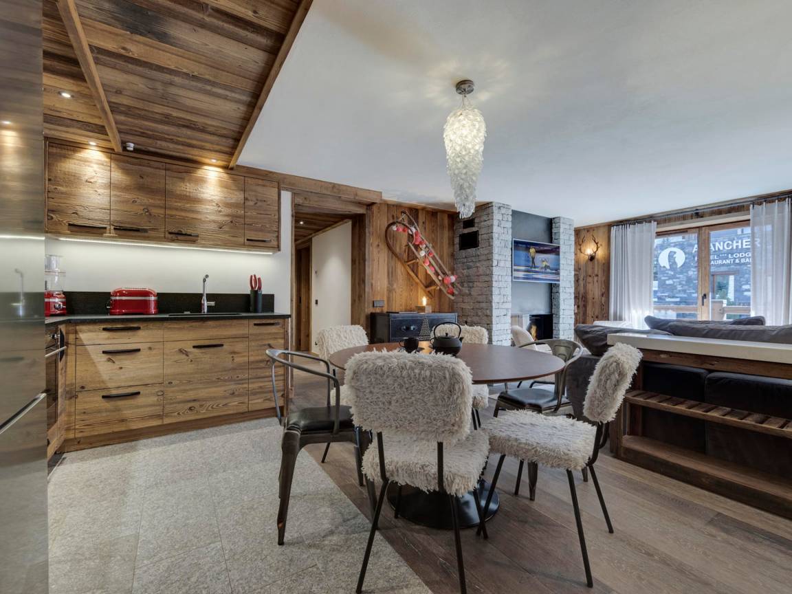83 M² Appartement ∙ 3 Chambres ∙ 6 Personnes - Tignes