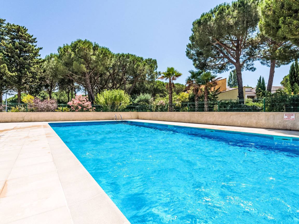 32 M² Appartement ∙ 1 Slaapkamer ∙ 4 Gasten - Agde
