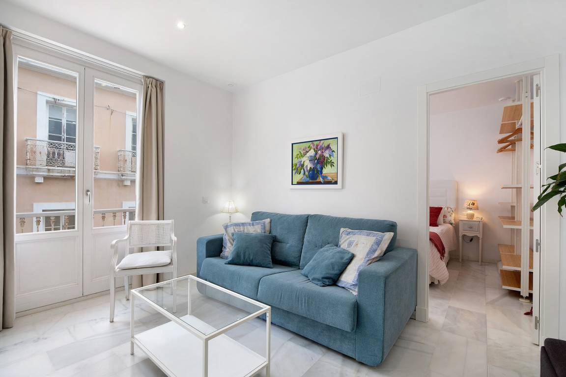 45 M² Apartment ∙ 1 Bedroom ∙ 2 Guests - Cádiz