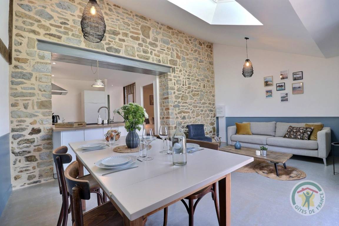 55 M² Gîte ∙ 2 Chambres ∙ 4 Personnes - Saint-Aubin-du-Cormier