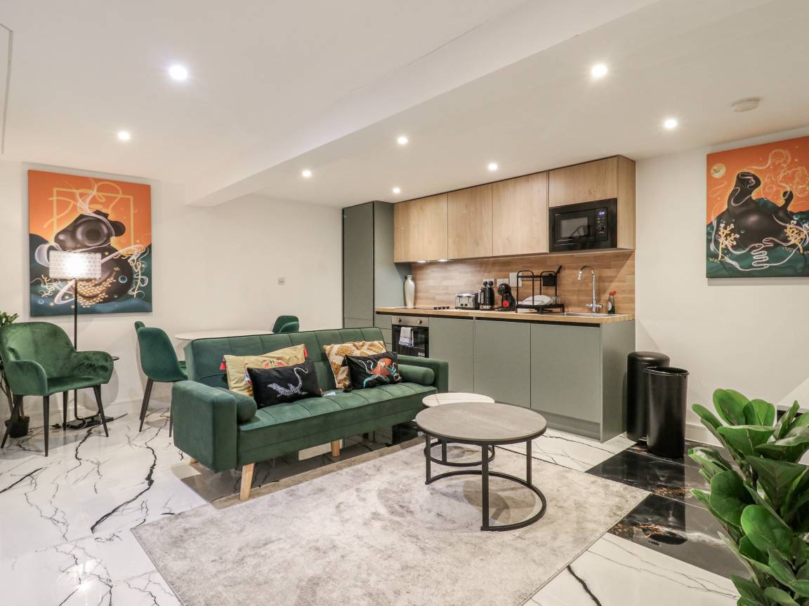 Landhaus ∙ 2 Schlafzimmer ∙ 4 Gäste - Greenwich