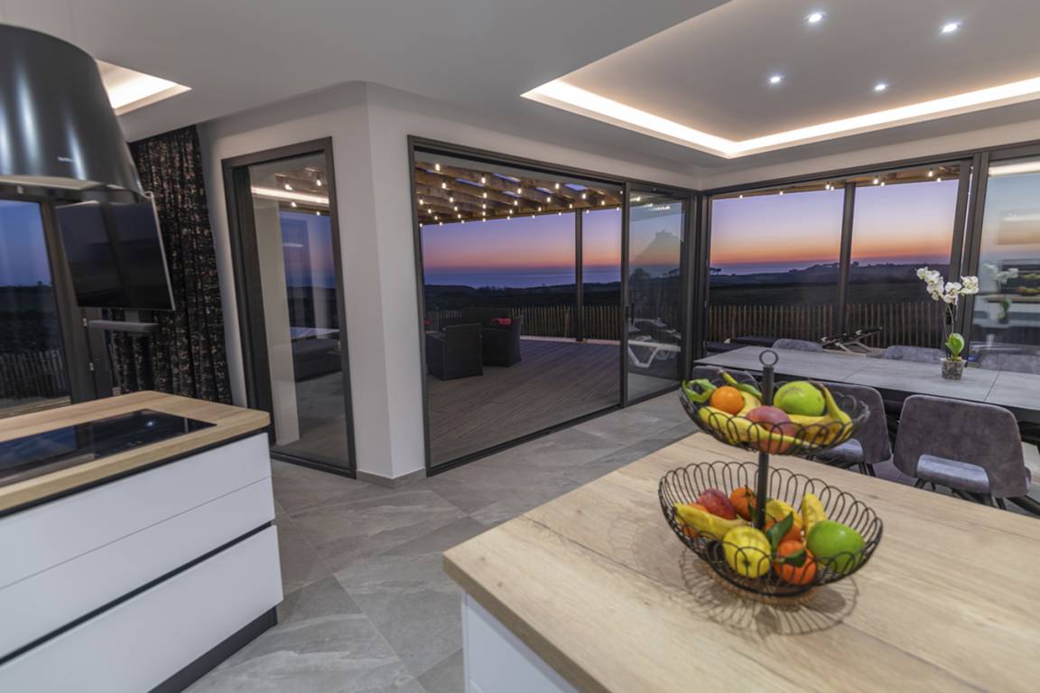 150 M² Villa ∙ 4 Chambres ∙ 8 Personnes - Plougonvelin