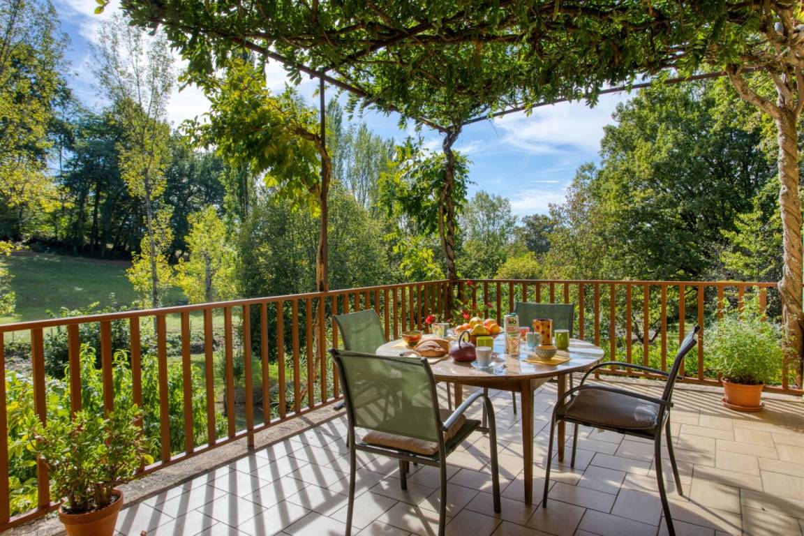 21 M² Chambre D'hôtes ∙ 1 Chambre ∙ 2 Personnes - La Roque-Gageac