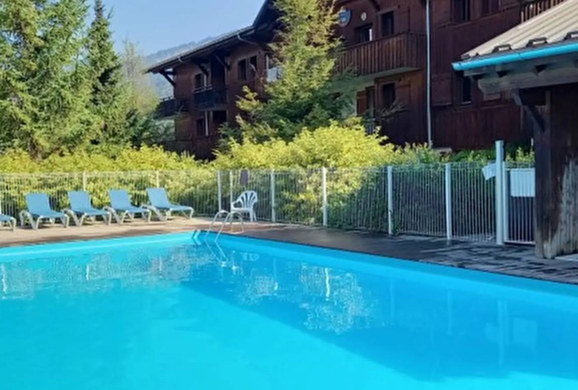 56 M² Chalet ∙ 3 Bedrooms ∙ 6 Guests - Sixt-Fer-à-Cheval