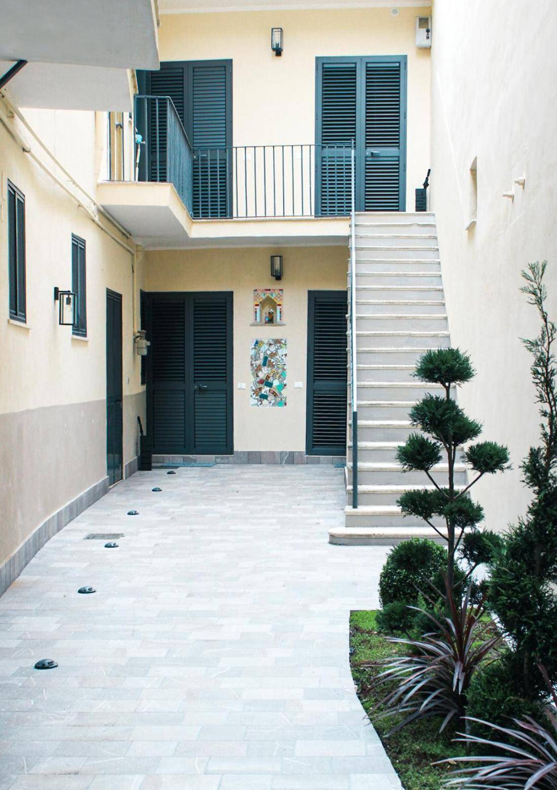 30 M² Apartamento ∙ 1 Habitación ∙ 2 Huéspedes - Caserta