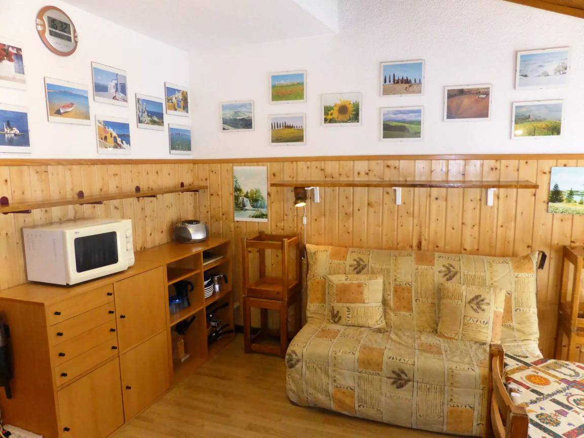 26 M² Apartamento ∙ 2 Habitaciones ∙ 4 Huéspedes - Les Contamines-Montjoie