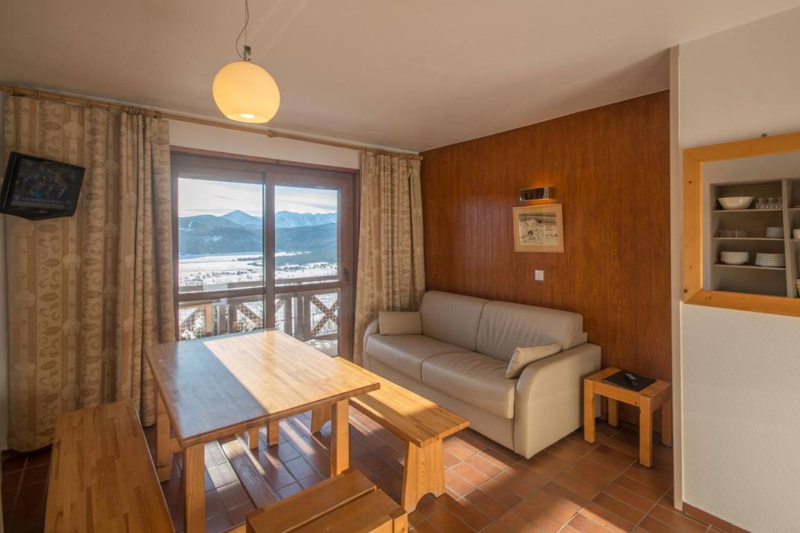 48 M² Apartamento ∙ 1 Habitación ∙ 5 Huéspedes - Les Angles