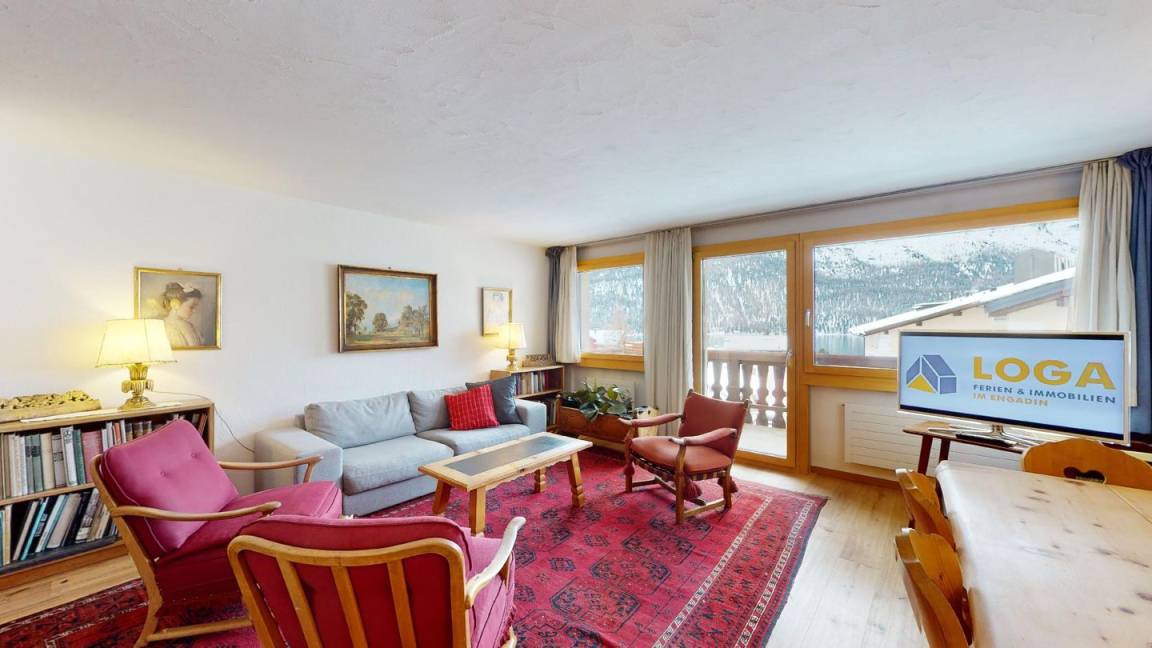110 M² Apartment ∙ 3 Bedrooms ∙ 6 Guests - Saint Moritz