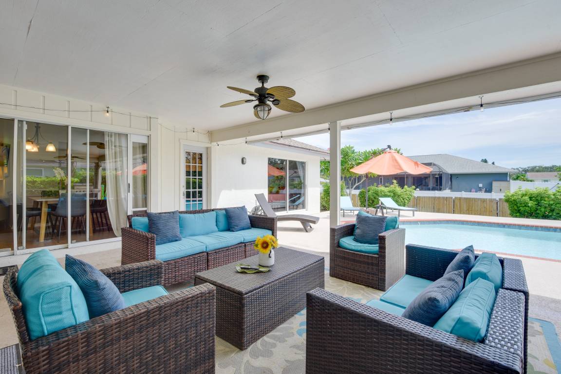 215 M² House ∙ 4 Bedrooms ∙ 10 Guests - Anna Maria Island, FL