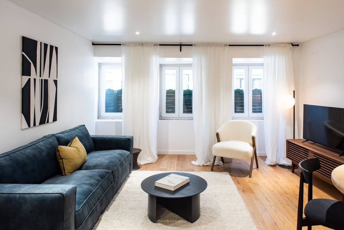 60 M² Apartment ∙ 2 Bedrooms ∙ 4 Guests - Lisszabon