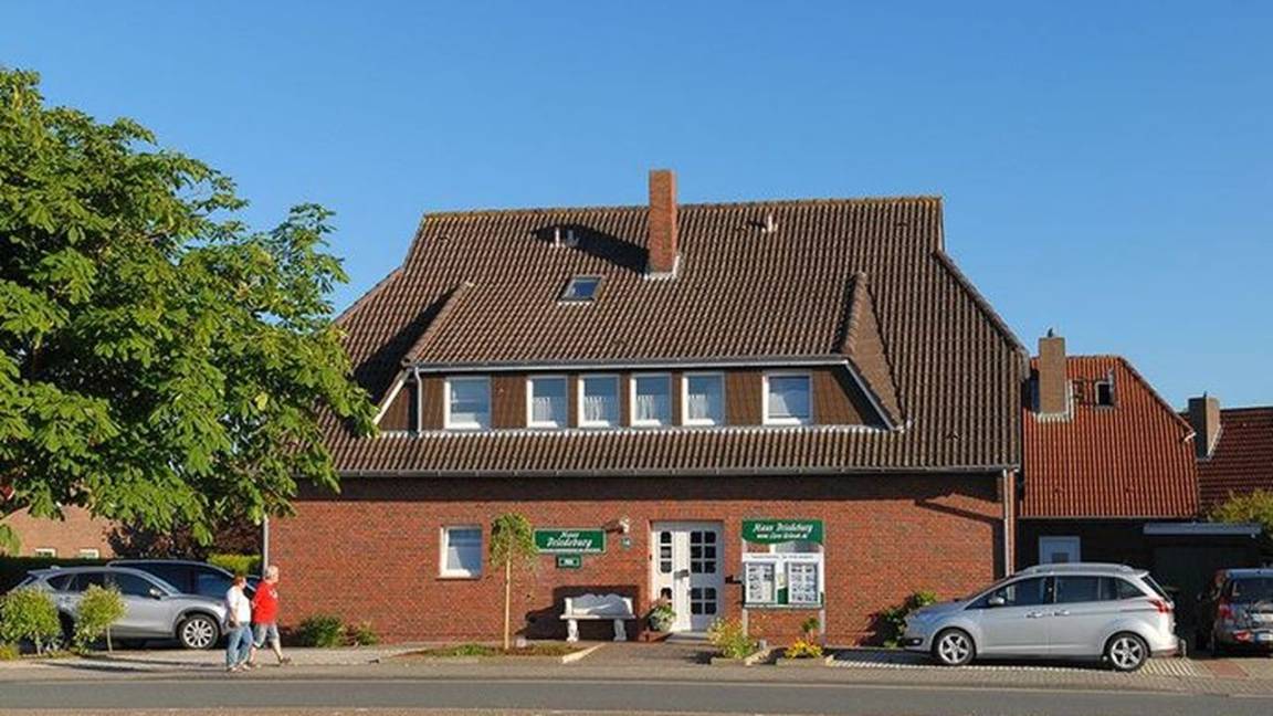 35 M² Ferienwohnung ∙ 1 Schlafzimmer ∙ 2 Gäste - Spiekeroog