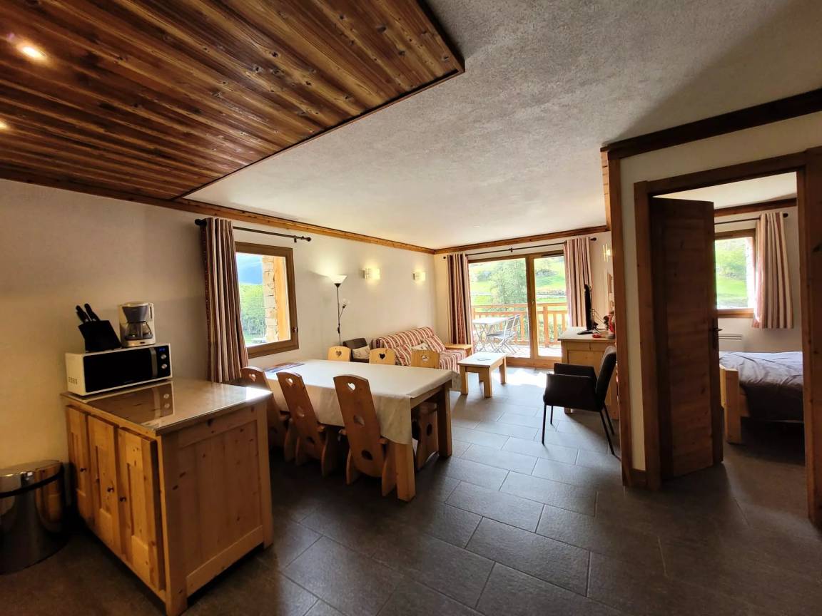 54 M² Appartement ∙ 2 Chambres ∙ 6 Personnes - Lanslevillard