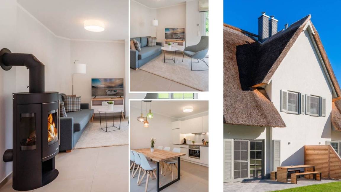 80 M² Ferienhaus ∙ 2 Schlafzimmer ∙ 5 Gäste - Zirchow