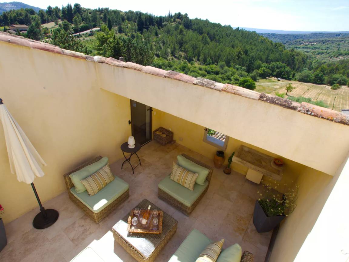 190 M² Maison De Vacances ∙ 3 Chambres ∙ 6 Personnes - Rustrel