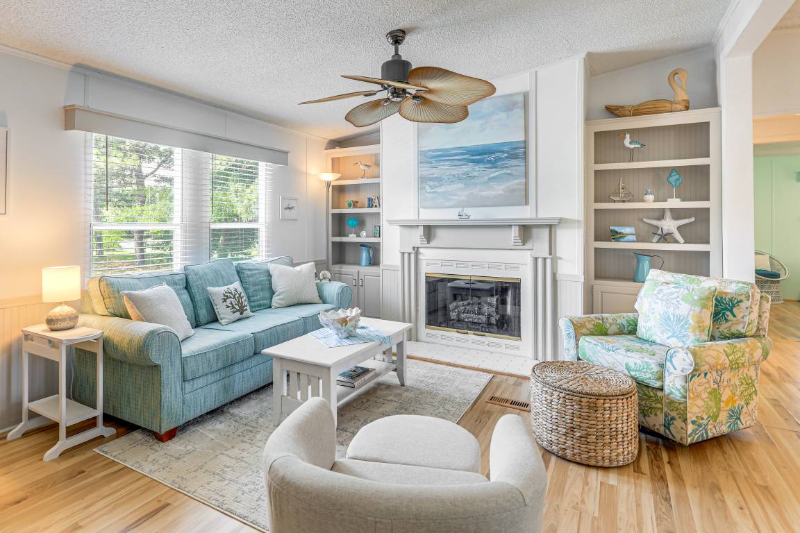 130 M² House ∙ 3 Bedrooms ∙ 6 Guests - Harkers Island, NC