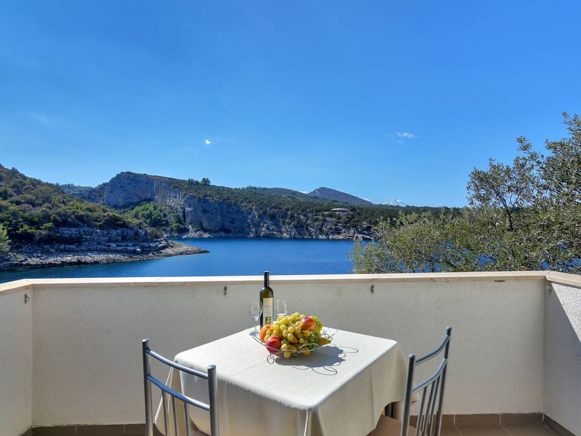 20 M² Appartement ∙ 1 Slaapkamer ∙ 2 Gasten - Hvar