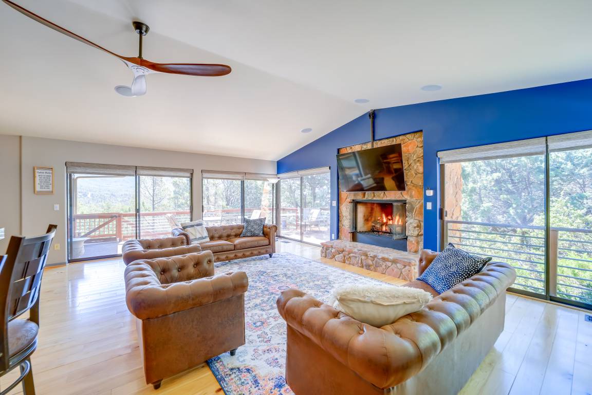 167 M² House ∙ 3 Bedrooms ∙ 8 Guests - Pine, AZ