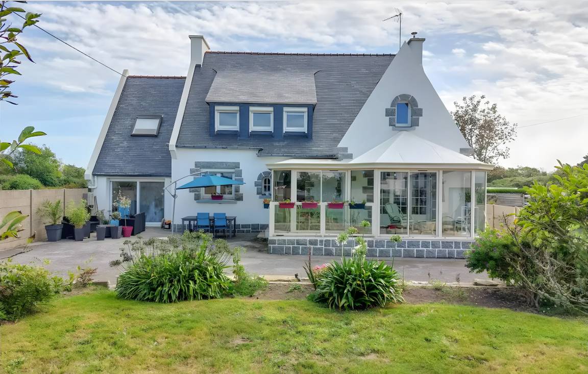 100 M² Hus ∙ 2 Sovrum ∙ 4 Gäster - Pointe du Raz