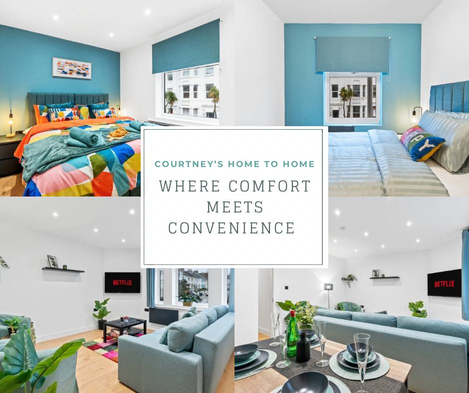 Apartment ∙ 2 Bedrooms ∙ 5 Guests - Brighton