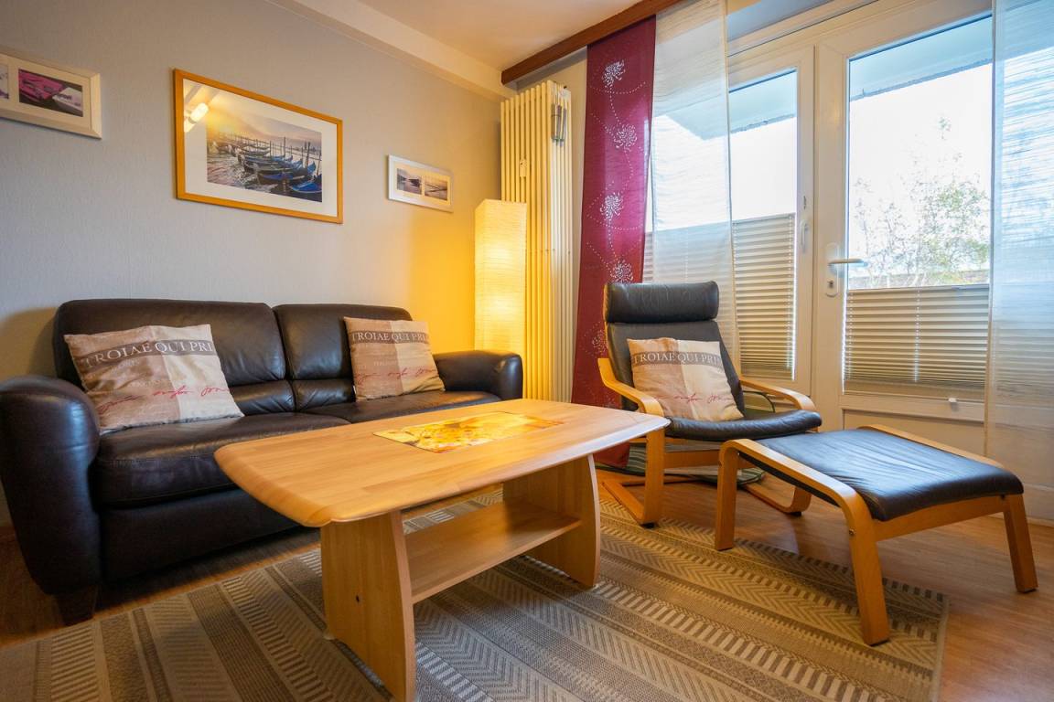 28 M² Ferienwohnung ∙ 2 Gäste - Büsum